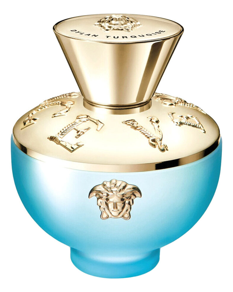 Туалетная вода Versace Dylan Turquoise, женская, цветочный фруктовый аромат, 30мл