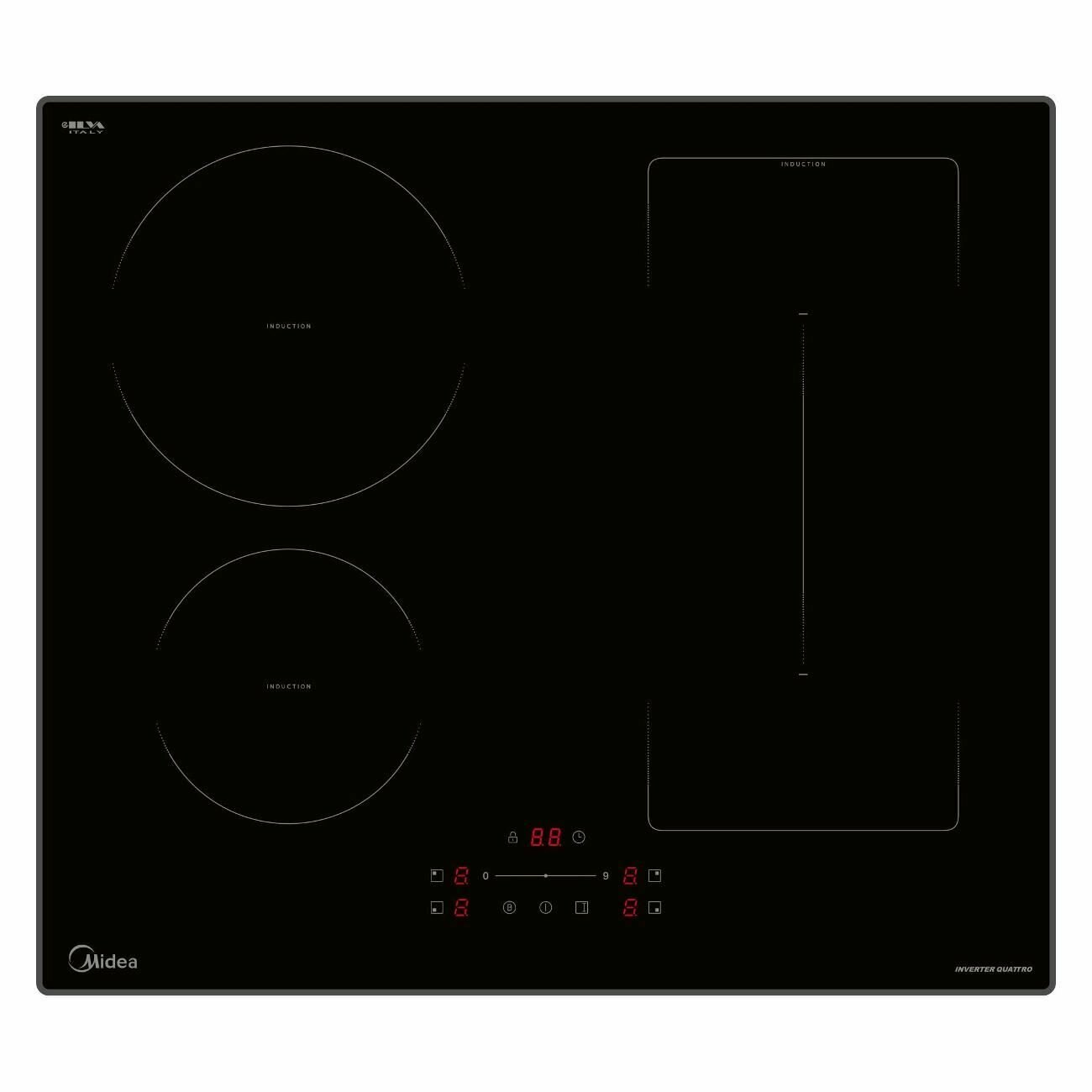 Индукционная варочная панель Midea MIH65781SB