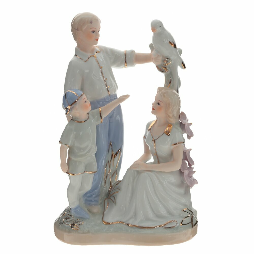 Статуэтка Семья, 13х8,5х21 см KSM-800425