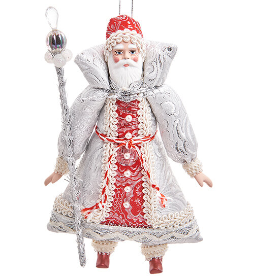 Кукла подвесная Дед Мороз RK-780 113-7013090