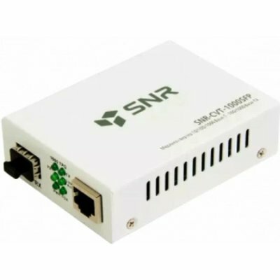 Медиаконвертер SNR-CVT-1000SFP