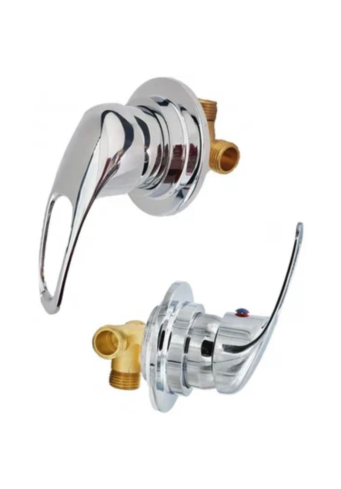 Смеситель для душевой кабины на 1 режим SF1506 резьба