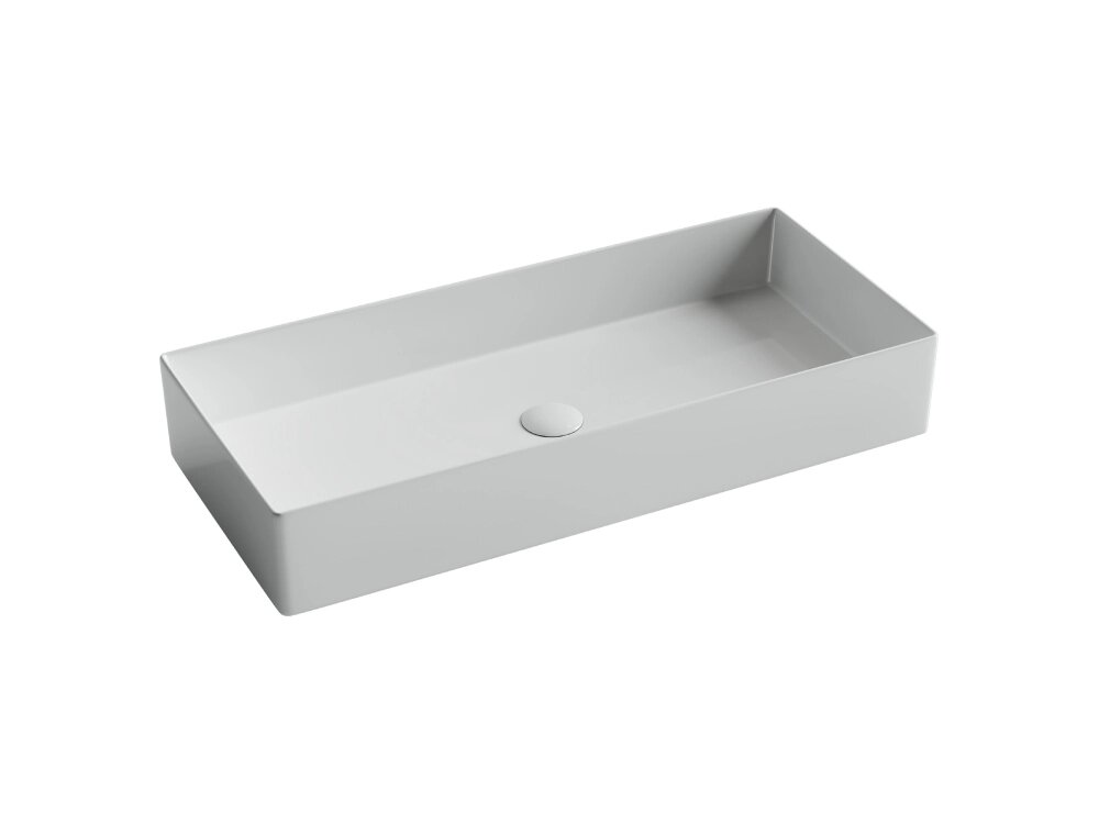 Раковина Ceramicanova Element CN6072 накладная, 80.1x36 см, белая