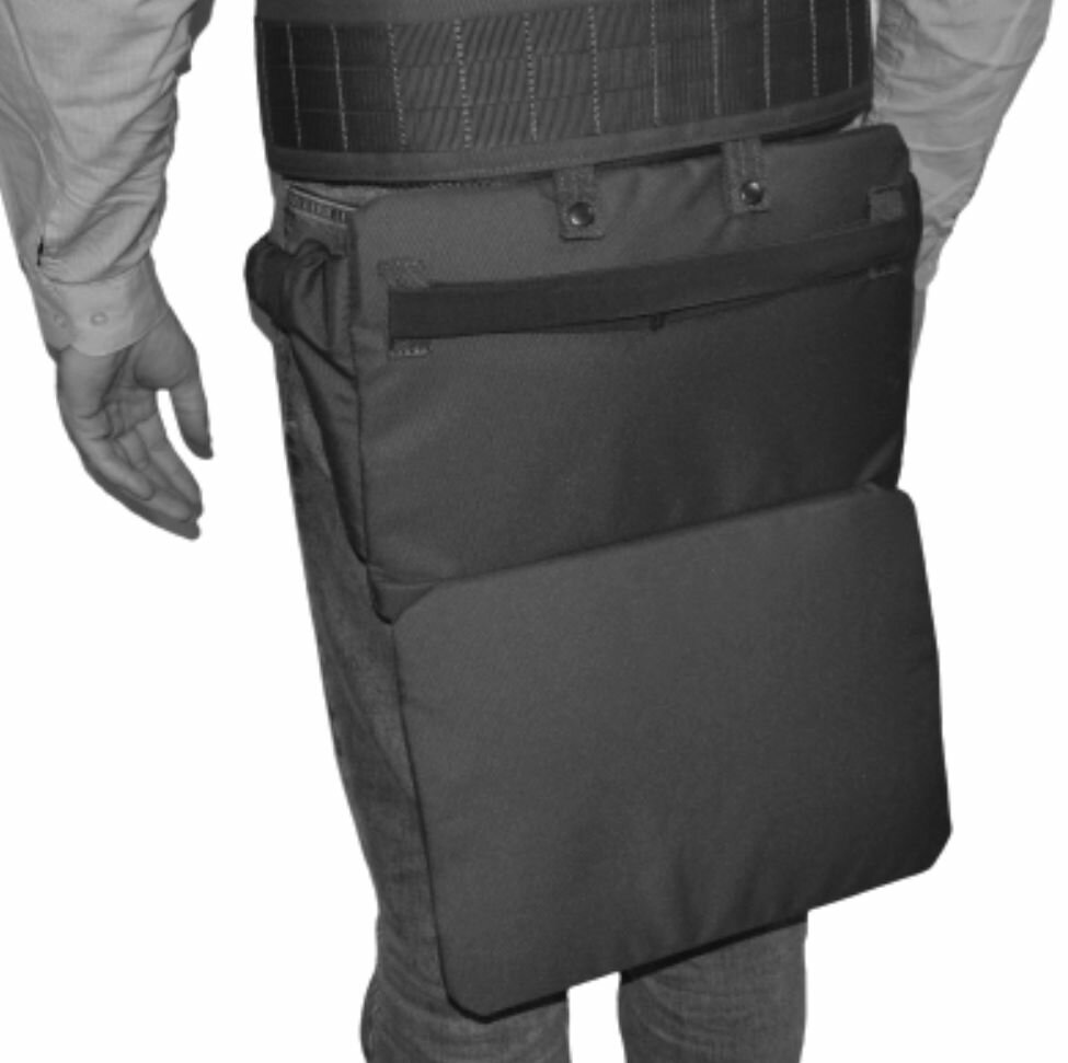 Сидушка складная черная (Воентурснар)