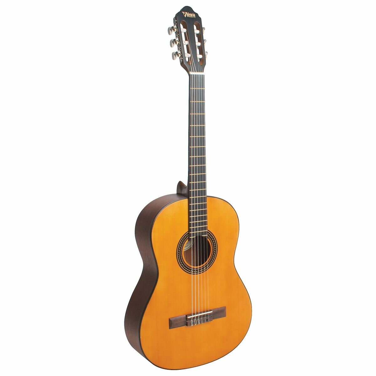 Классическая гитара Valencia VC213NAT 3/4 цвет матовый натуральный