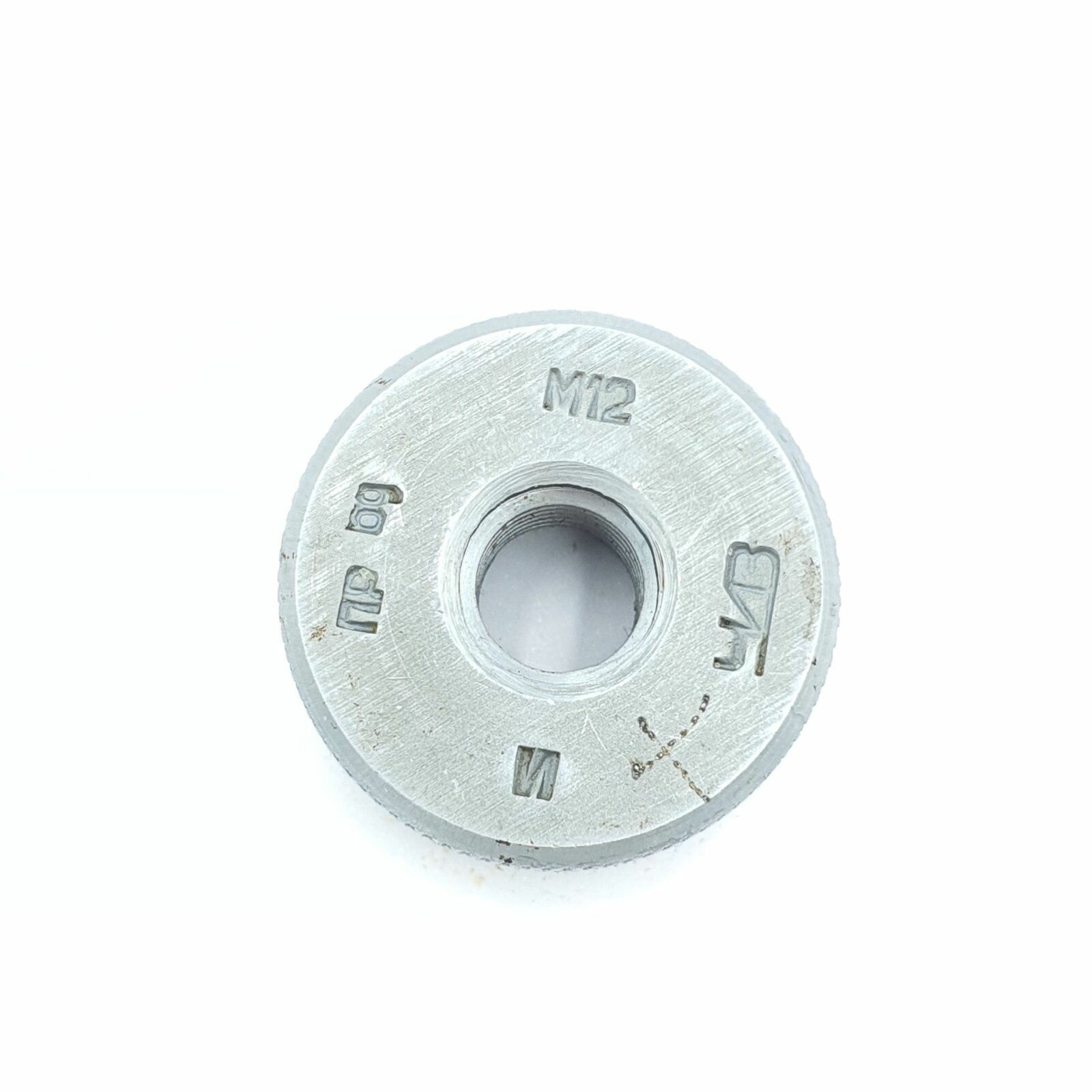 Калибр-кольцо М 12,0х1,75 6g ПР