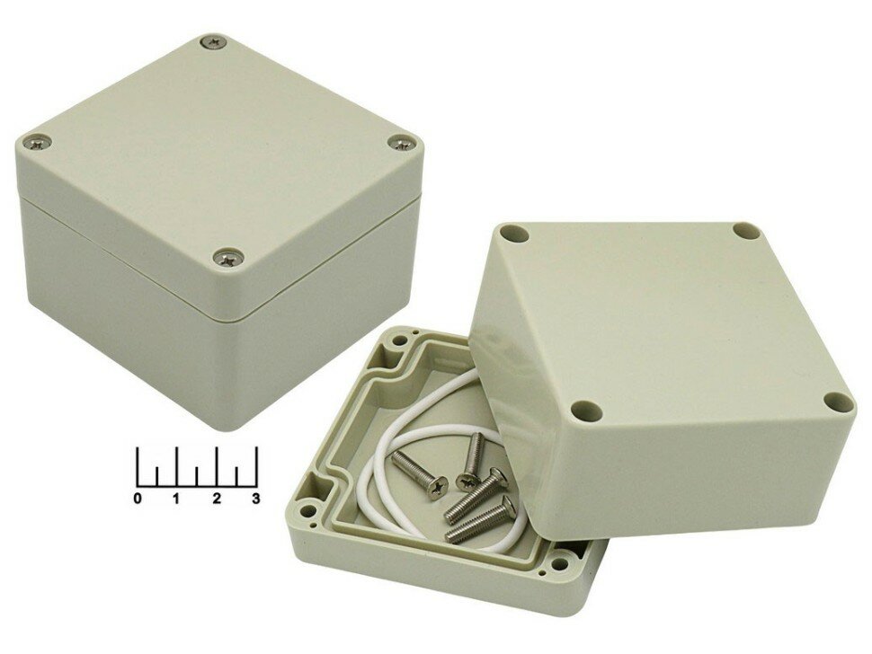 Корпус BOX влагозащищенный 80*80*55 Z366