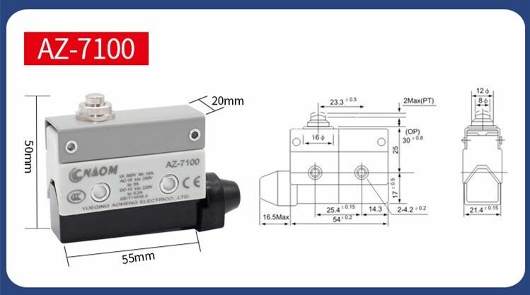 AZ-7100 выключатель путевой