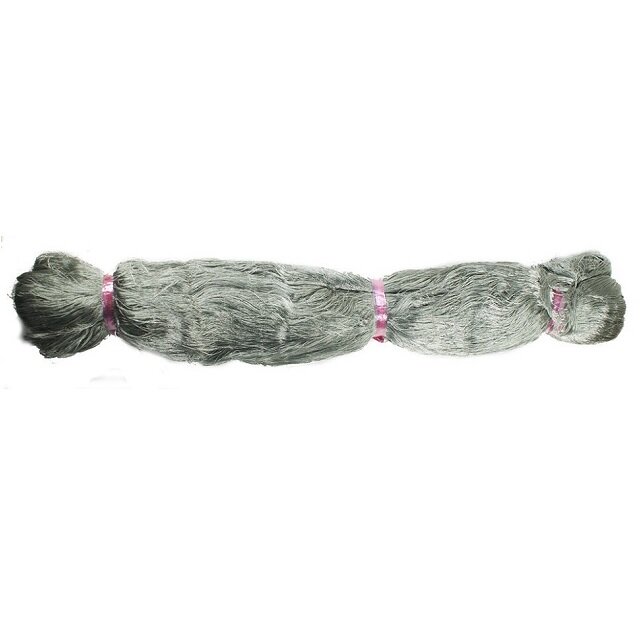 Сетеполотно CRAYFISH из капрона 110den/2 (≈0,17 мм) (Высота(м):3 | Длина(м):60 | Нить:110den/2 | тёмно-серый | Ячея(мм):40 |)