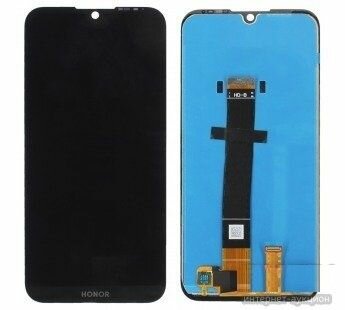Дисплей для Huawei Honor 9S/Y5p с тачскрином Черный - Оптима