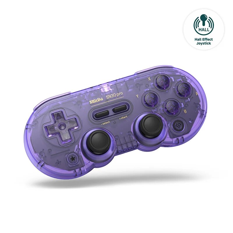 8Bitdo SN30 Pro Green геймпад — фото 1
