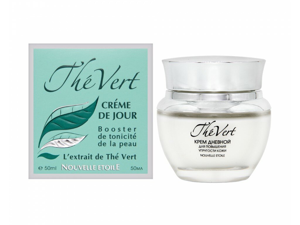 Новая Заря Зеленый чай - The Vert Крем дневной для повышения упругости кожи 50 мл