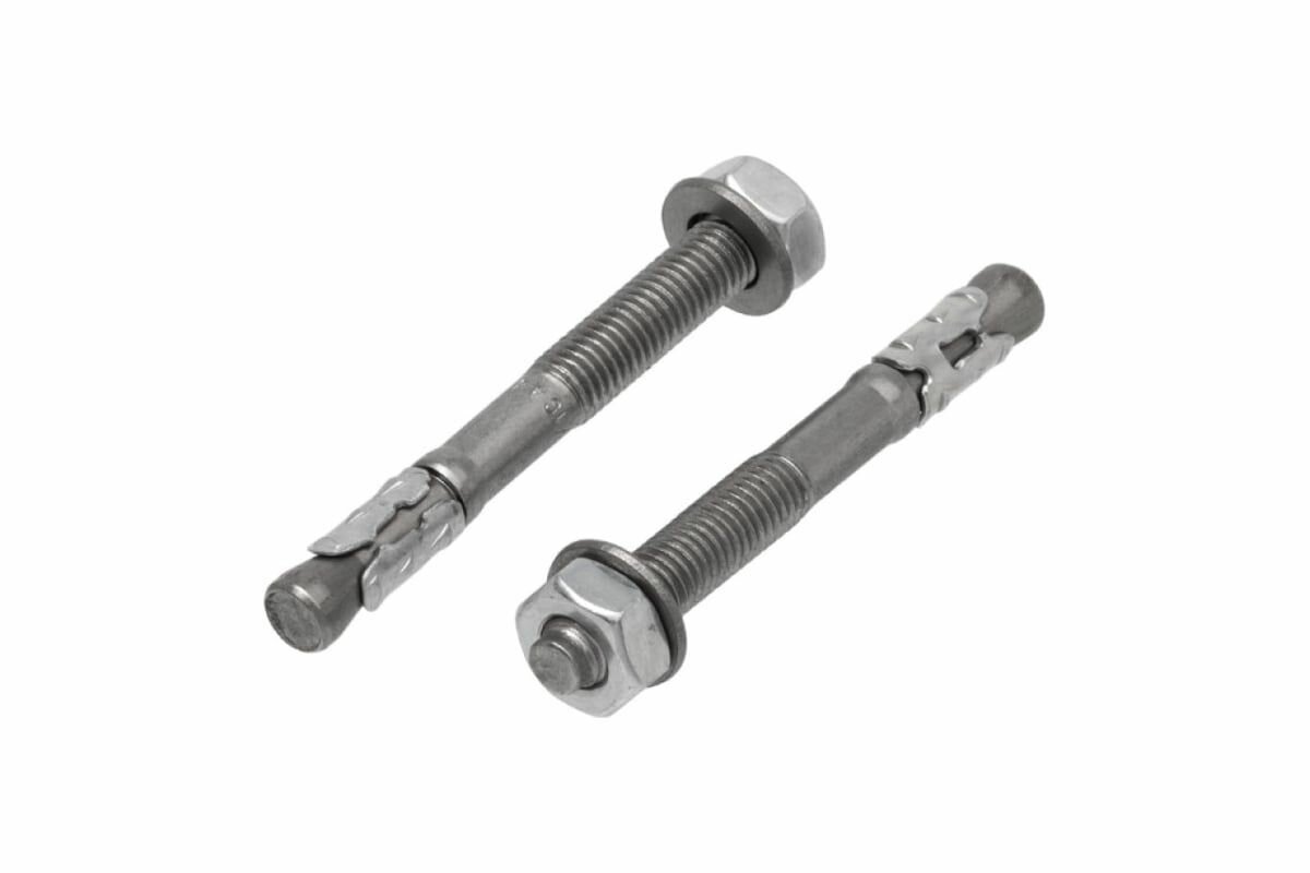 Анкер распорный нержавеющий KREPFIELD M8-4/70 ART 9370 А4 10 шт. в упак. 9370А4АНКЕРM8-4/70-10