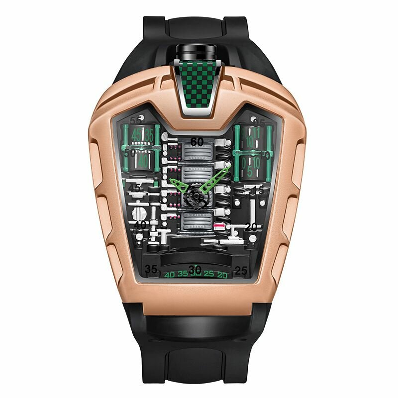 Горячие брендовые модные и персонализированные мужские часы, кварцевые мужские спортивные часы