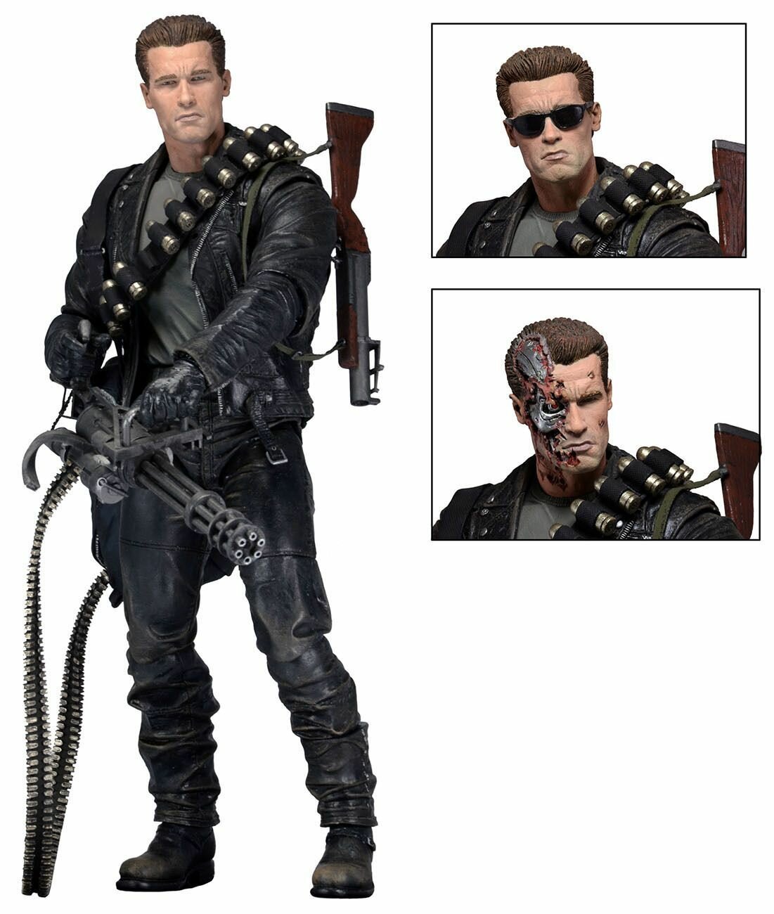Terminator 2Judgment Day/Фигурка T-800/18см (коробка)