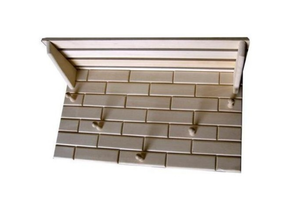 Вешалка "Кирпичики" 5 кр