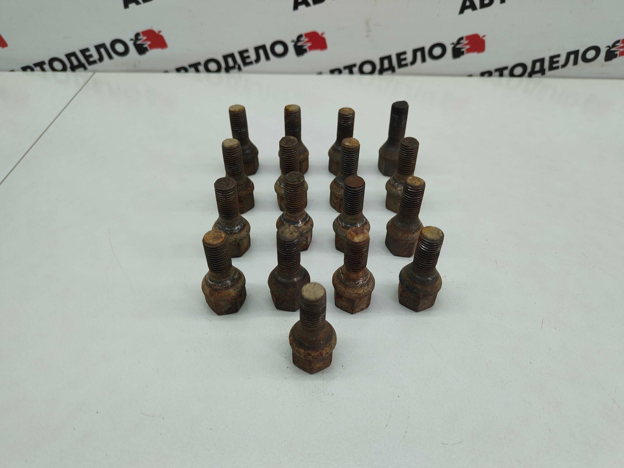 Болты колесные комплект 17 шт М12 х 1,5