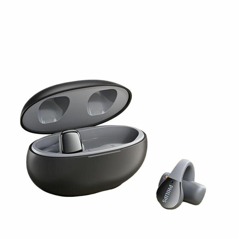 Bluetooth-гарнитура Philips TAT2719 с клипсой для спортивного шумоподавления открытого типа