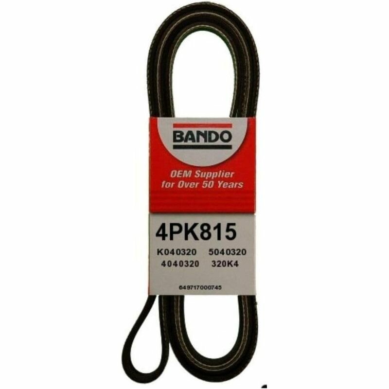Ремень поликлиновой Bando 4PK815, для а/м HONDA Civic, HYUNDAI Elantra, NISSAN Primera