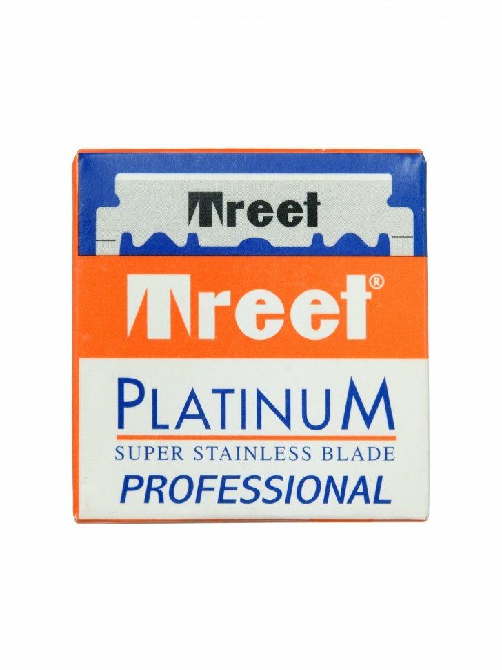 Лезвия сменные Treet, Platinum Professional Half Blade, односторонние для Т-образных станков, 100 шт