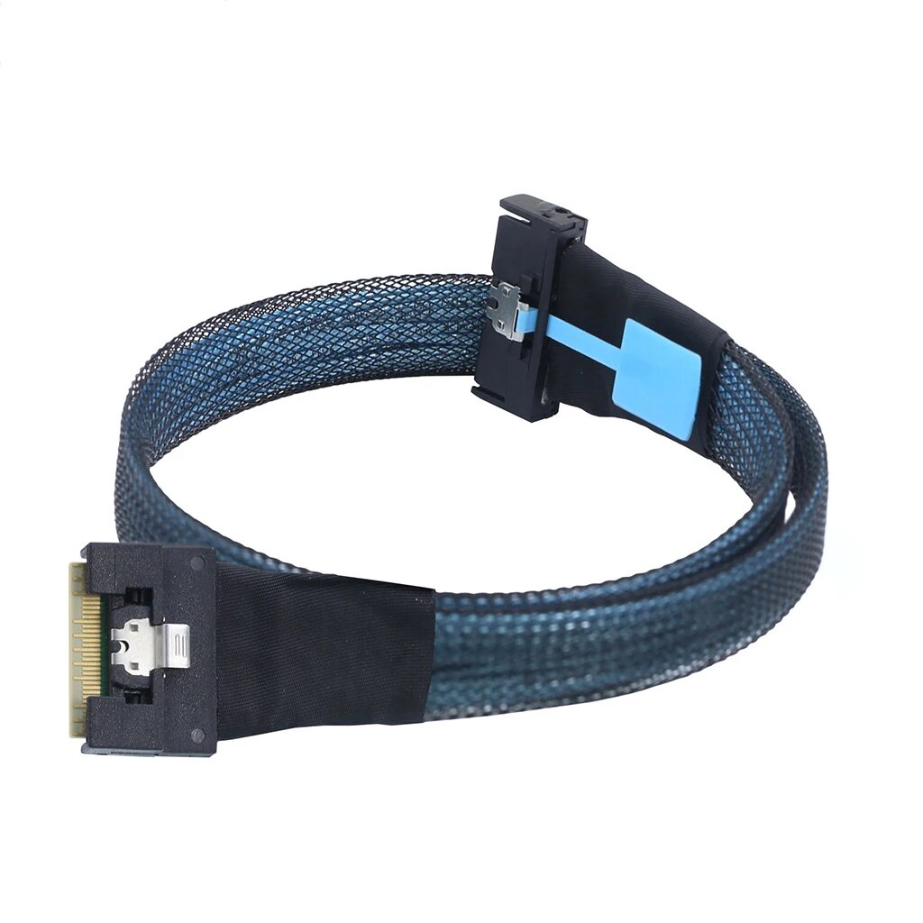 ADTLink PCIe 5.0 8I - Slimline SAS 4.0, 50cm