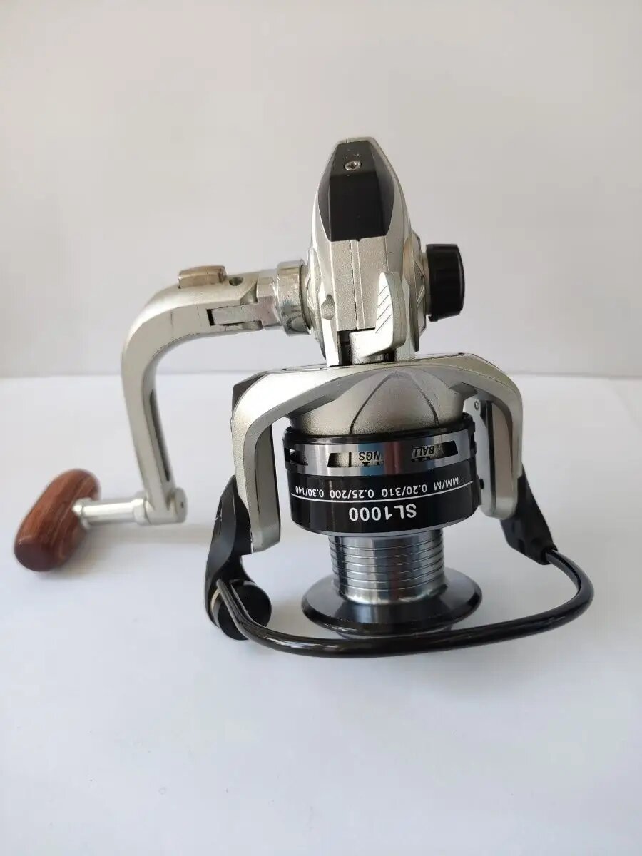 Катушка NaoHai Sl1000, безынерционная, лесоёмкость 0,20-0,3 мм/м