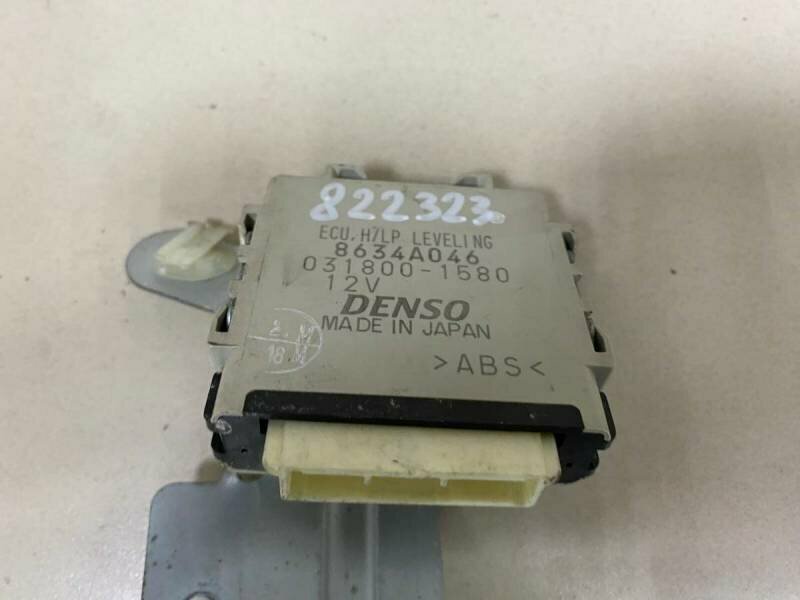 Блок электронный Mitsubishi Pajero/Montero Sport KH 2008-2015 кат.номер: 8634A046