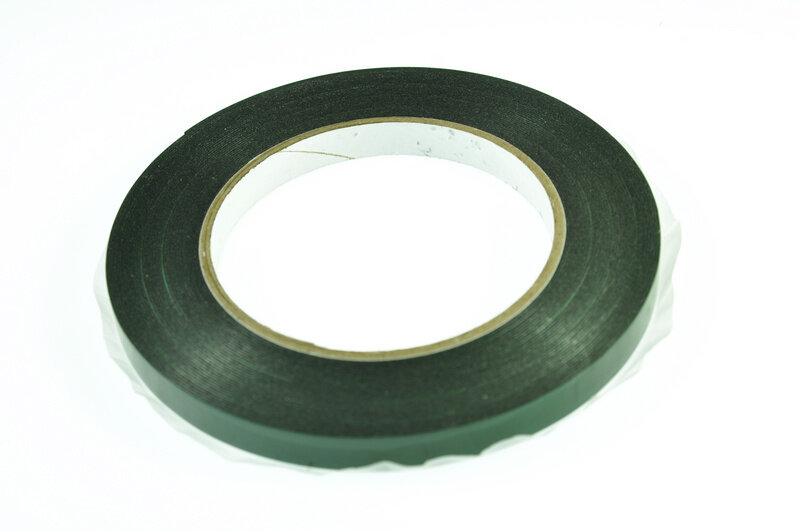 Двусторонний скотч в рулоне мелкопористый 0,5мм*10 мм