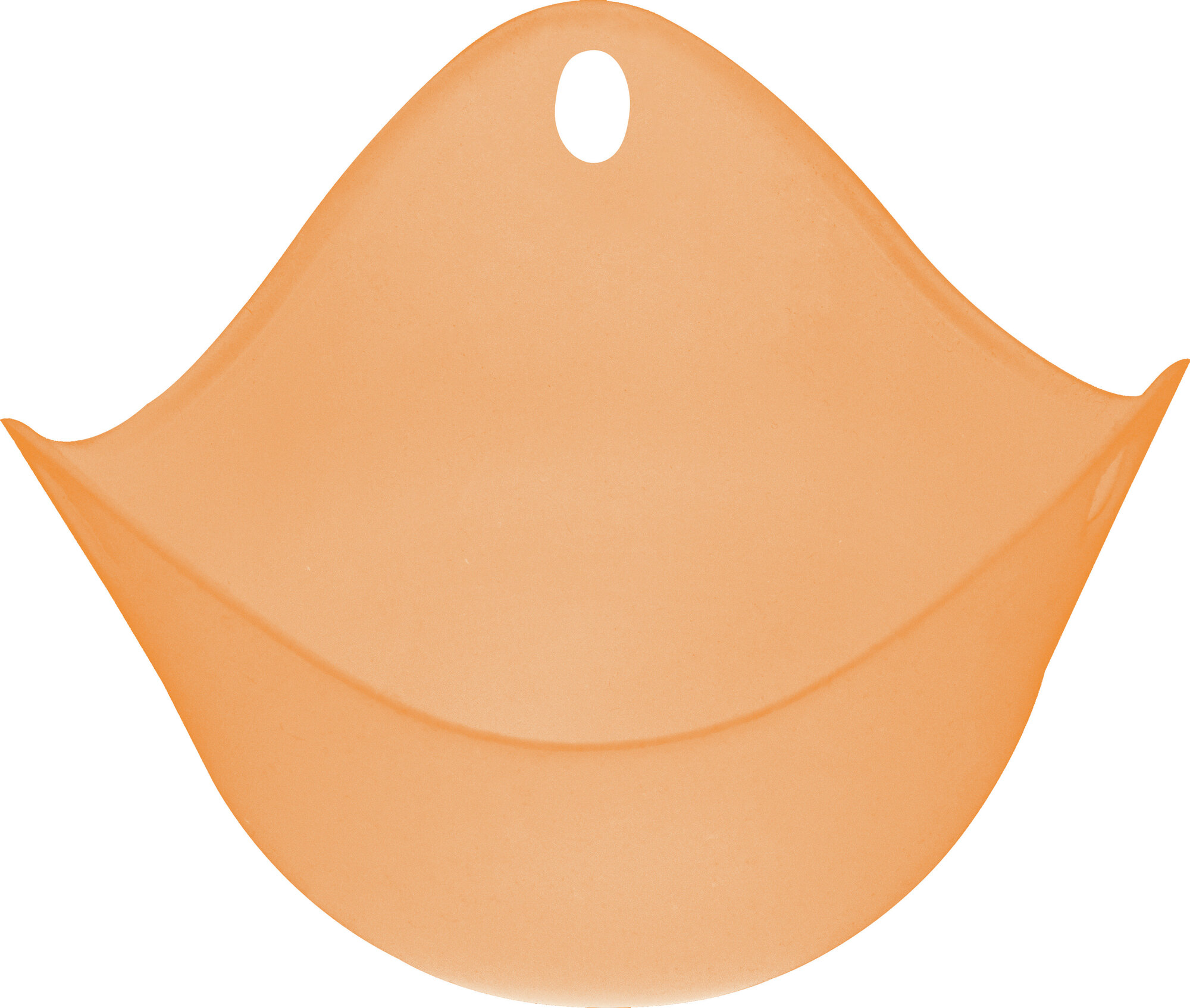 Пашотница Mallony Pretto, для варки яиц, силикон, бежевая, 9 х 6.5 см