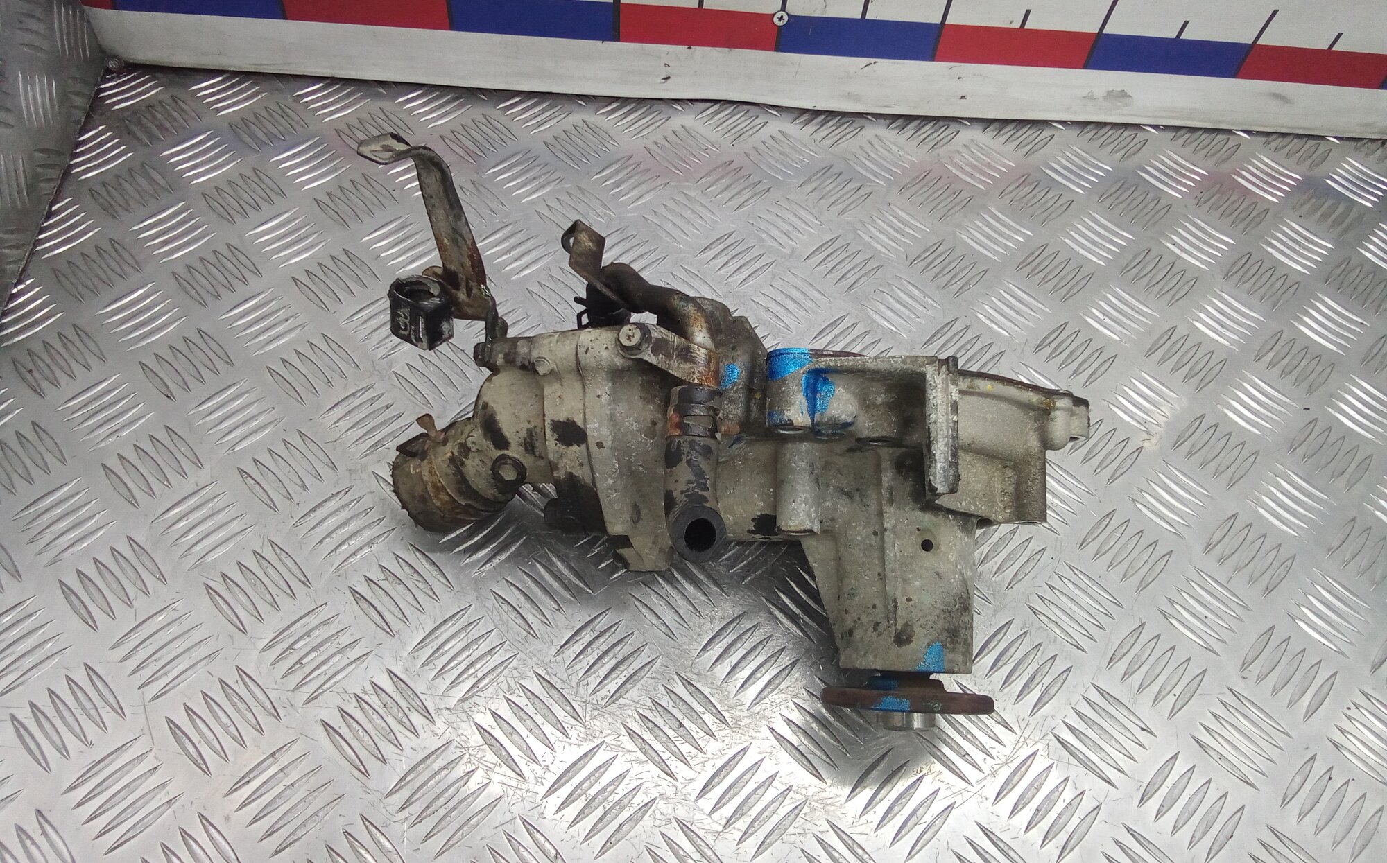 Помпа дизельная MITSUBISHI L200 K4T, Номер 1300A045, 1305A138