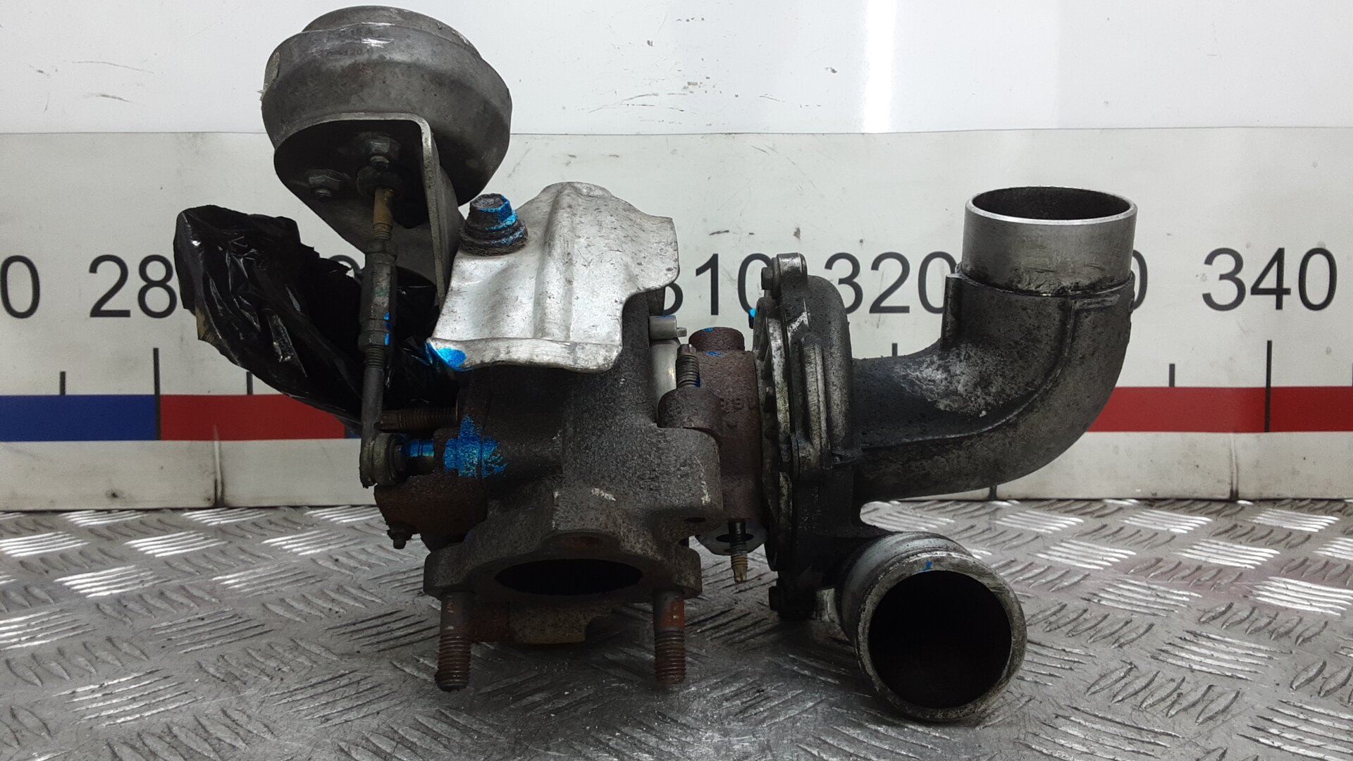 Турбина дизельная TOYOTA COROLLA VERSO 2, Номер 172010R011