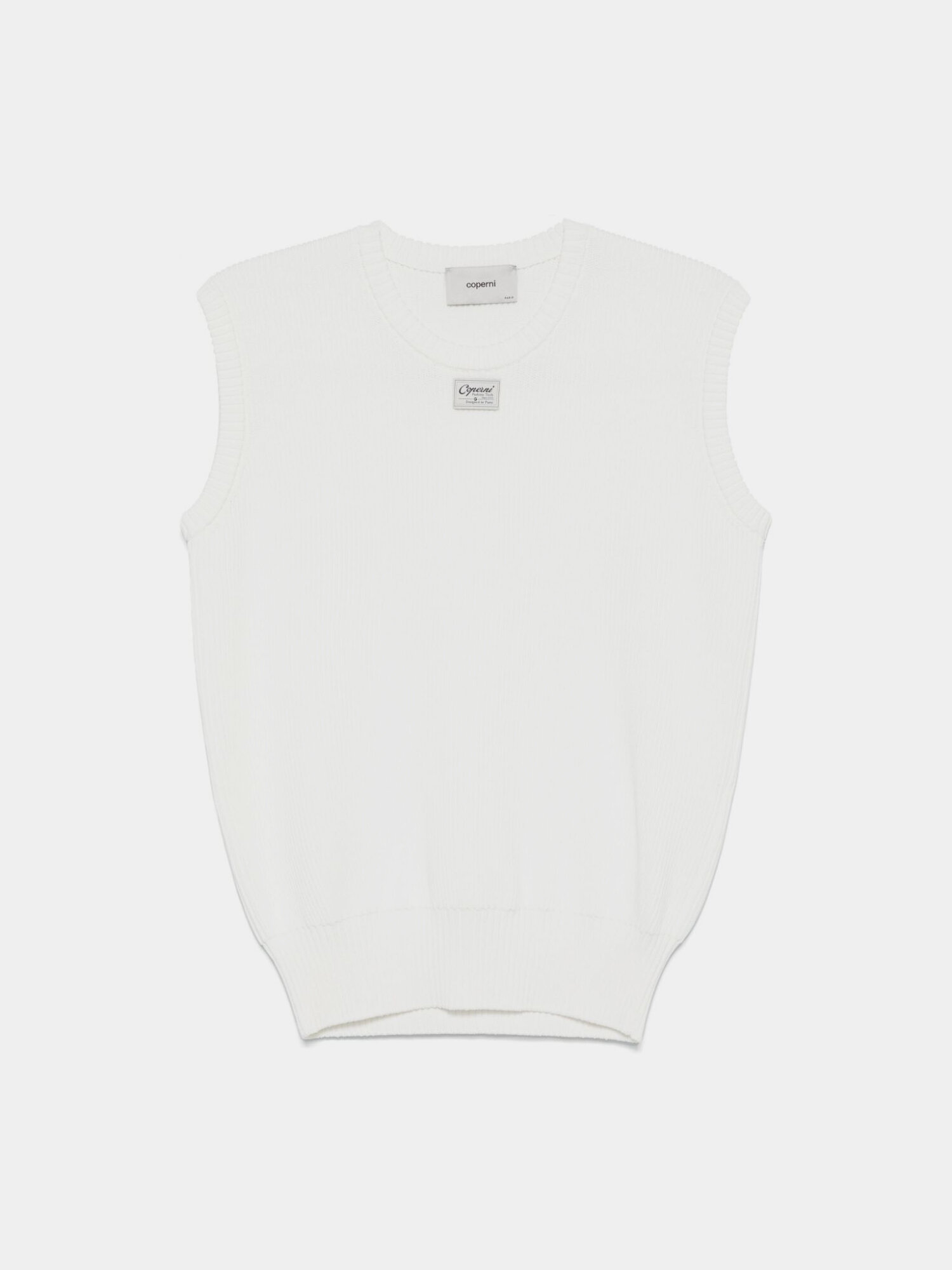 Жилет Knitted Sleeveless