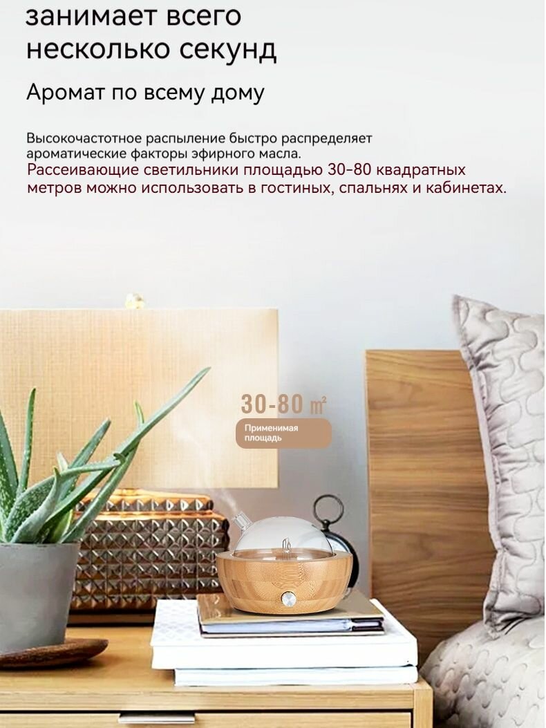 Безводный диффузор для ароматерапии