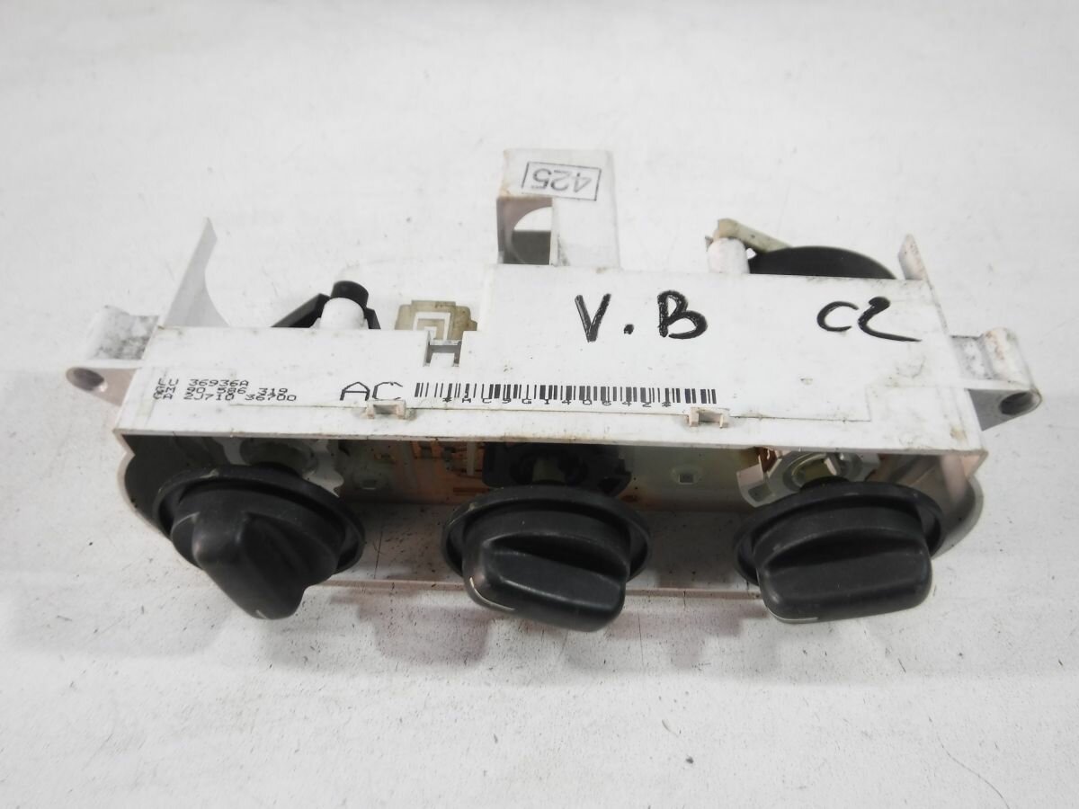 Блок управления отопителем Opel Vectra B рестайлинг (1999—2002) 90586319