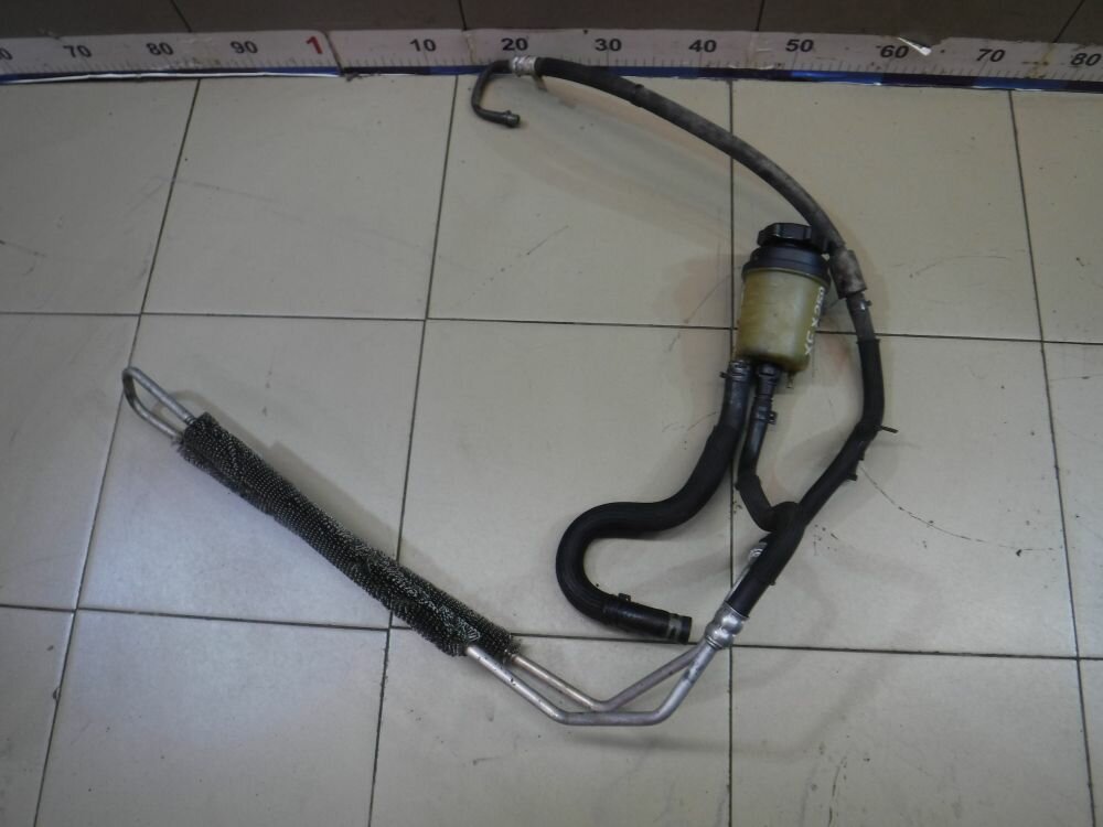 Радиатор гур Jaguar XF C2P15102