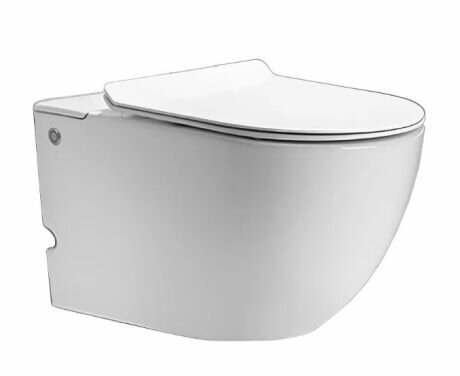 Унитаз подвесной Cerutti SPA Barbaria Aria Pulse СТ 10591 , с функцией импульсного смыва