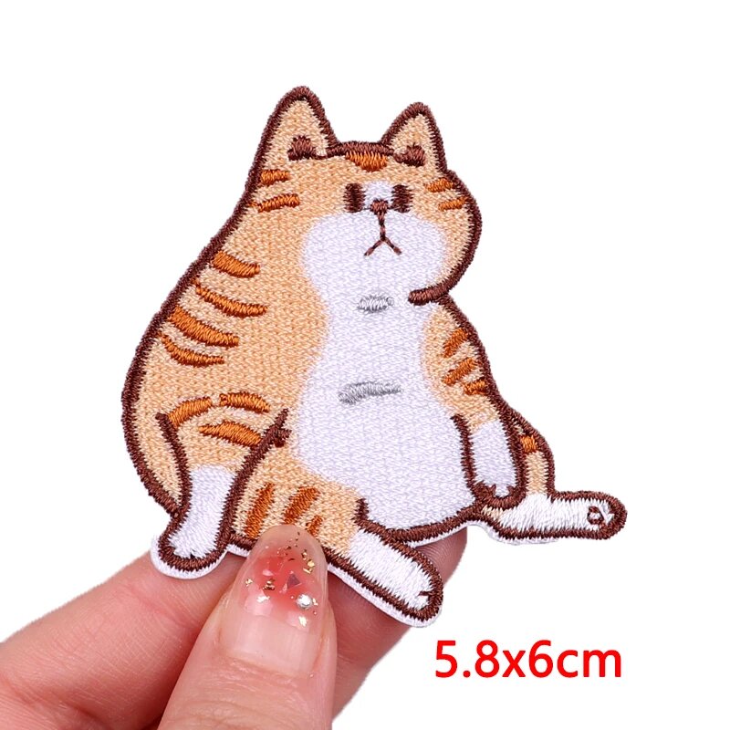 Нашивка с котом Prajna PE8052CT