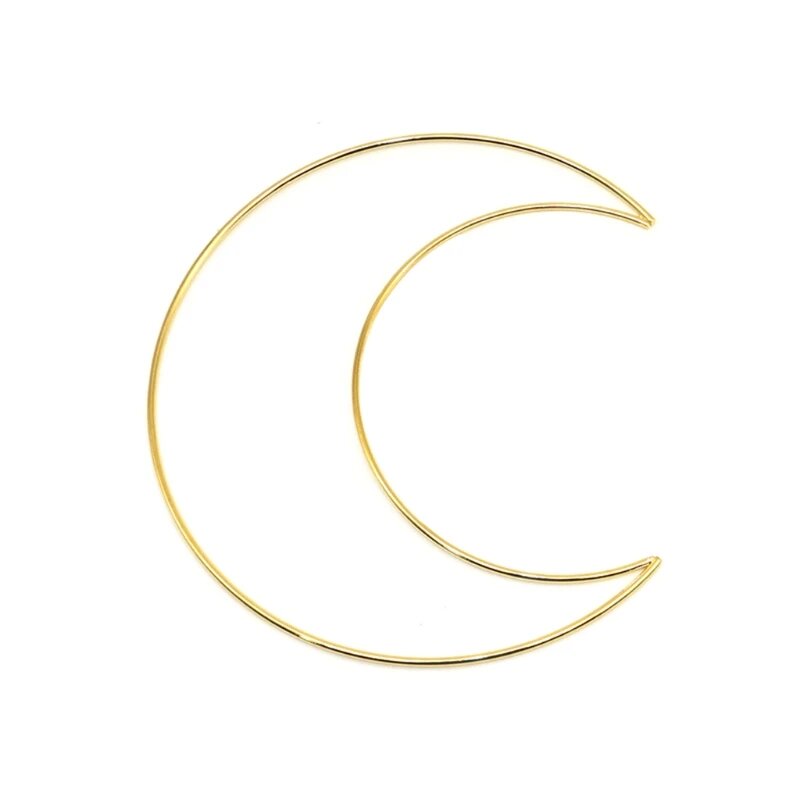 Металлические кольца OOTDTY для ловцов снов 15cm, 1