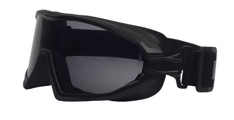 Очки-маска баллистические стрелковые PMX Stone G-3620ST Anti-fog Серые 23%