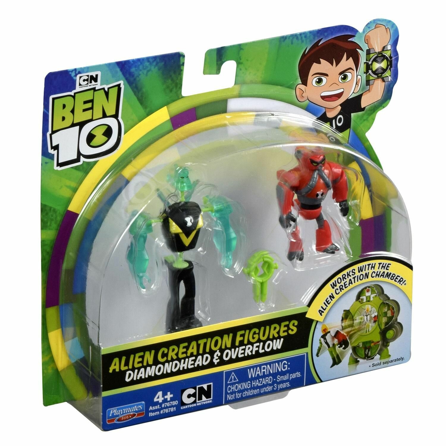 Набор фигурок Ben10 Алмаз и Водохлест 76781