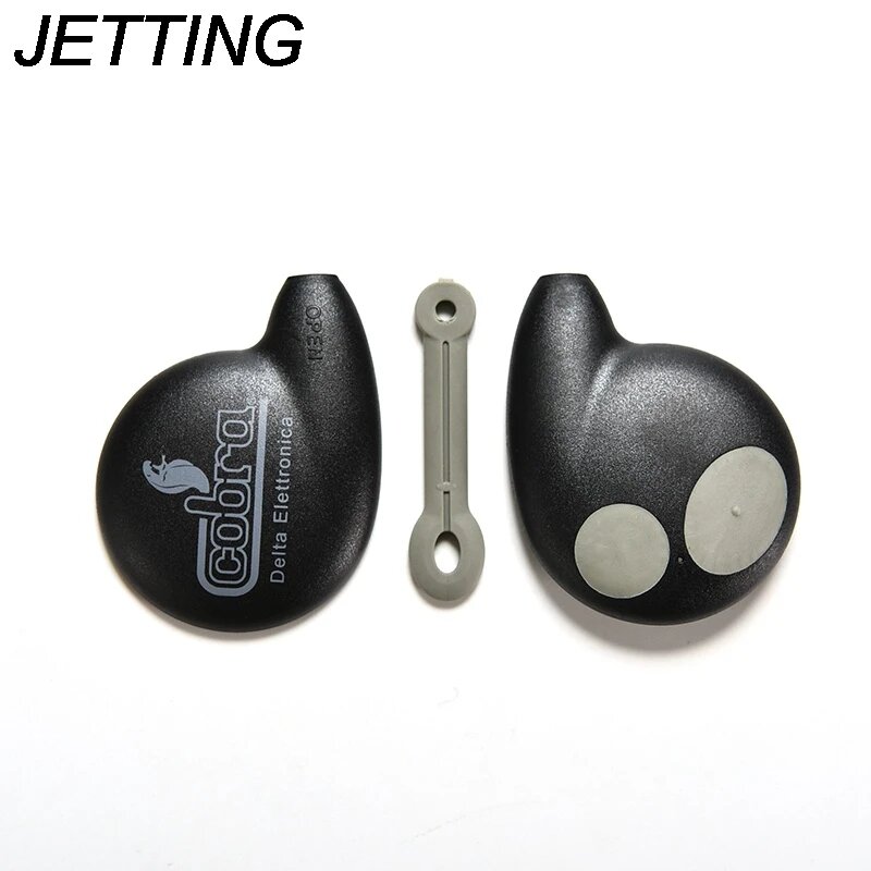 Корпус дистанционного управления JETTING, черный цвет, 2 кнопки, подходят для сигнализации Cobra 7777, пульт дистанционного управления, брелок, чехлы, замена 1 шт.