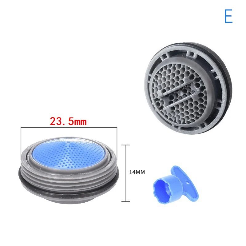 Аэратор для смесителя ванной комнаты, Внутренний сердечник, Женские аксессуары, запасные части, фильтр, кухонная насадка, фильтр