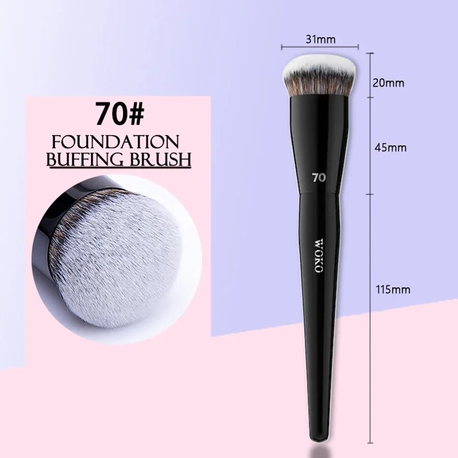 Кисть для макияжа WOKO 70# Foundation Buffing Brush