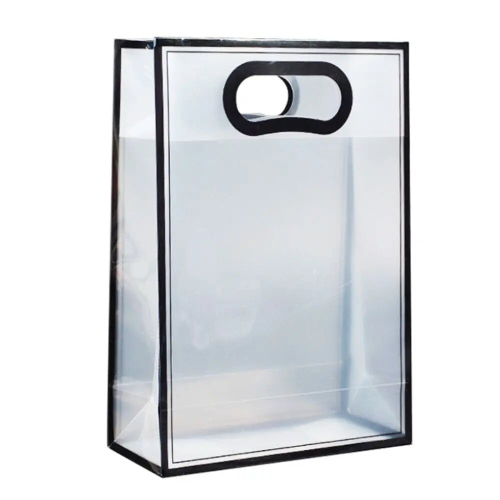 Прозрачные пакеты для подарков из ПВХ