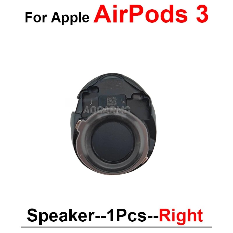 Звуковой модуль динамика для наушников Apple AirPods 1 / 2 / AirPods 3 4 / Pro 1Pcs-AirPods3--Right