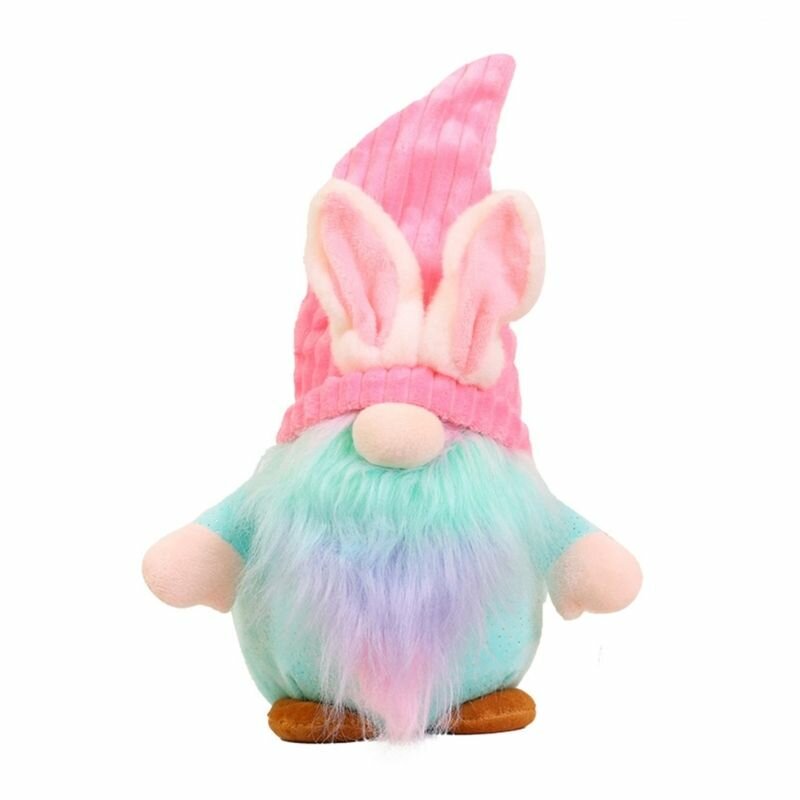 Ушки кролика плюшевая игрушка, - розовая шляпа