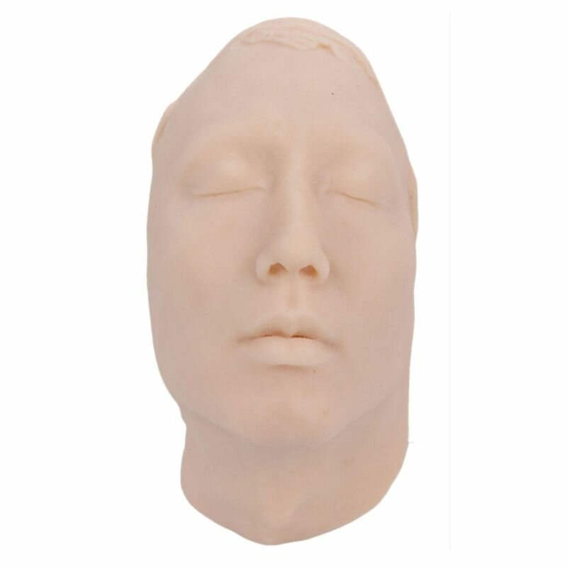 Манекен, модель лица, инъекционная тренировочная силиконовая головка, микропластик для обучения студентов-медиков, косметологов