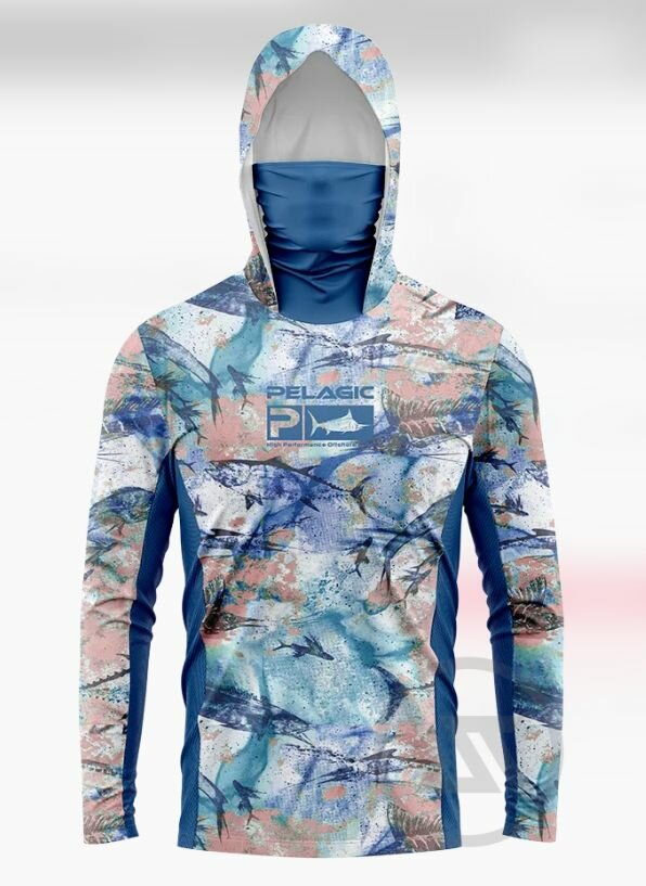 Толстовка с длинным рукавом, футболка, защита от солнца, рыболовный костюм