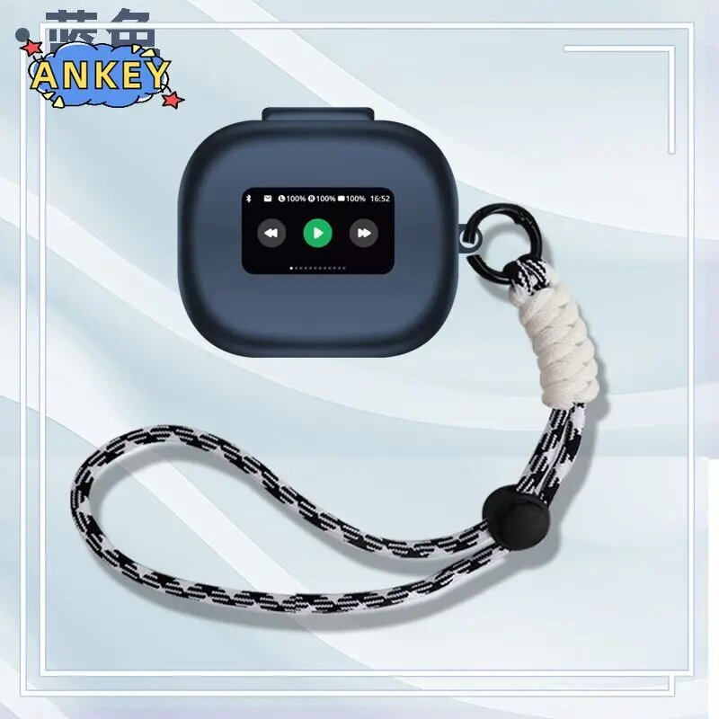 Чехол силиконовый для JBL Live Beam3 blue