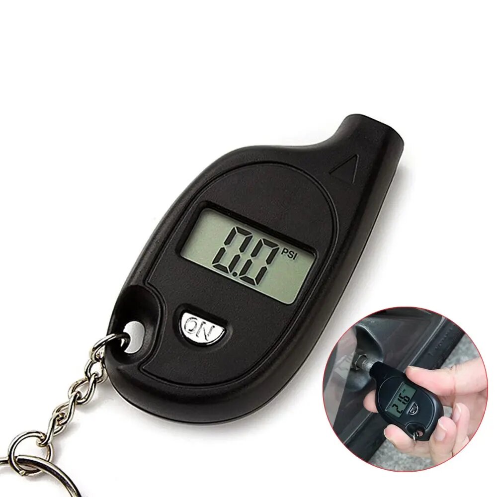 Тест для автомобиля, мотоцикла, измеритель давления в шинах, манометр для автомобильных шин, барометры, тестер, диагностические инструменты, электронные цифровые